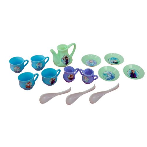 Jogo cha frozen 14pcs - Etilux