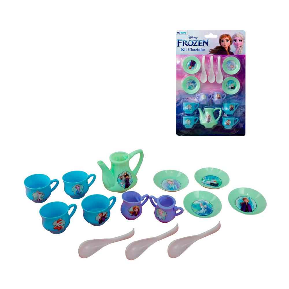 Jogo cha frozen 14pcs - Etilux