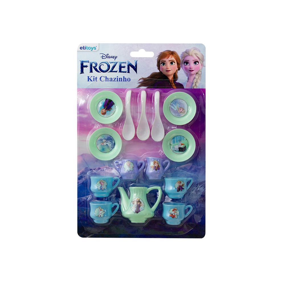 Jogo cha frozen 14pcs - Etilux