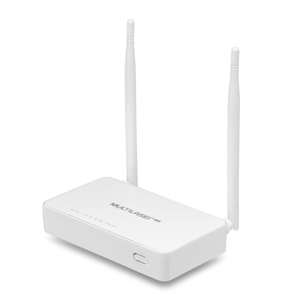 Roteador Wi-Fi N300 Multilaser - RE707 - Multilaser Empresas