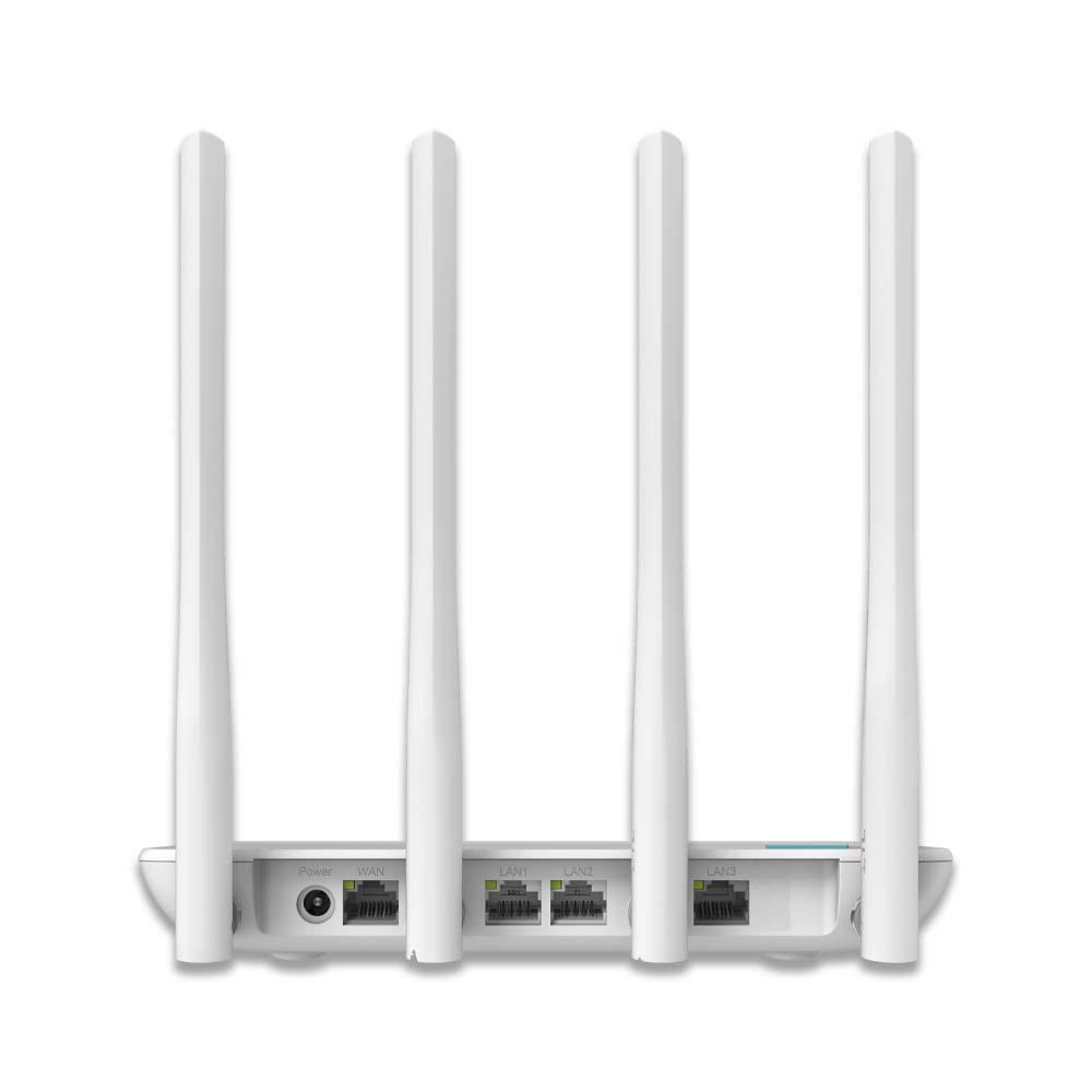 ROTEADOR MESH ZTE H199A - WIFI AC1200 MBPS COM 4 ANTENAS EXTERNAS ...