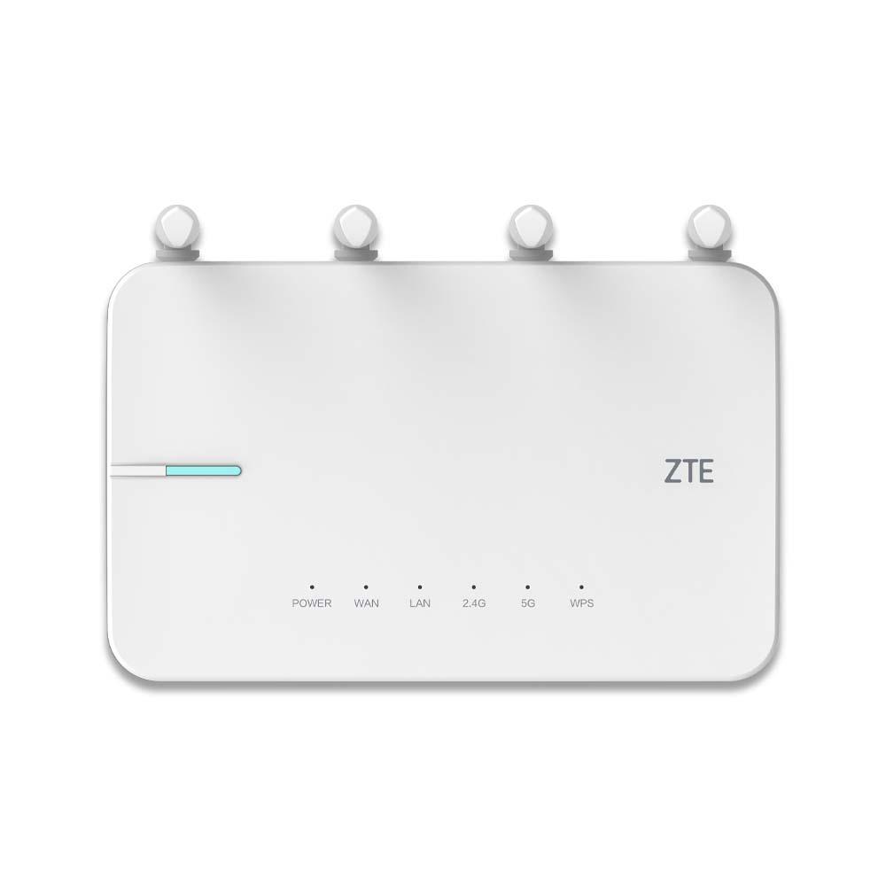 ROTEADOR MESH ZTE H199A - WIFI AC1200 MBPS COM 4 ANTENAS EXTERNAS ...