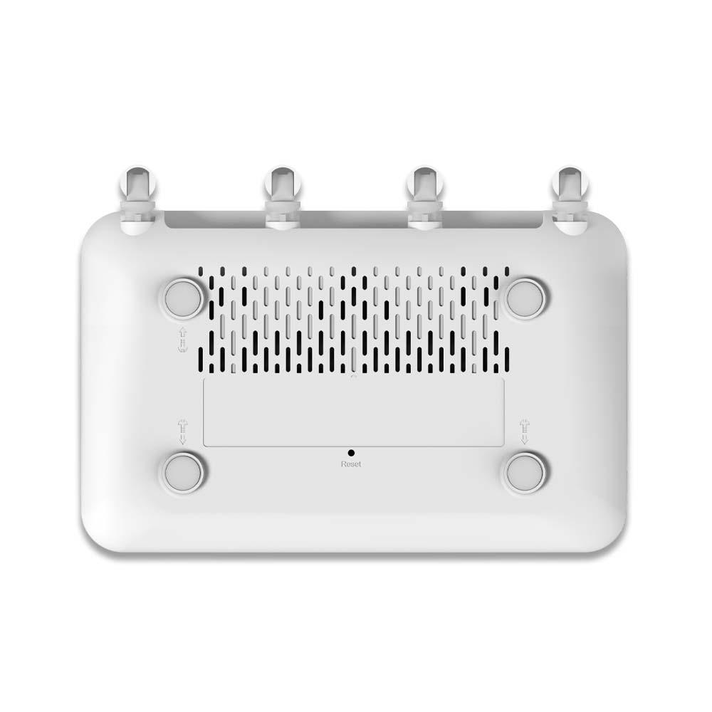 ROTEADOR MESH ZTE H199A - WIFI AC1200 MBPS COM 4 ANTENAS EXTERNAS ...