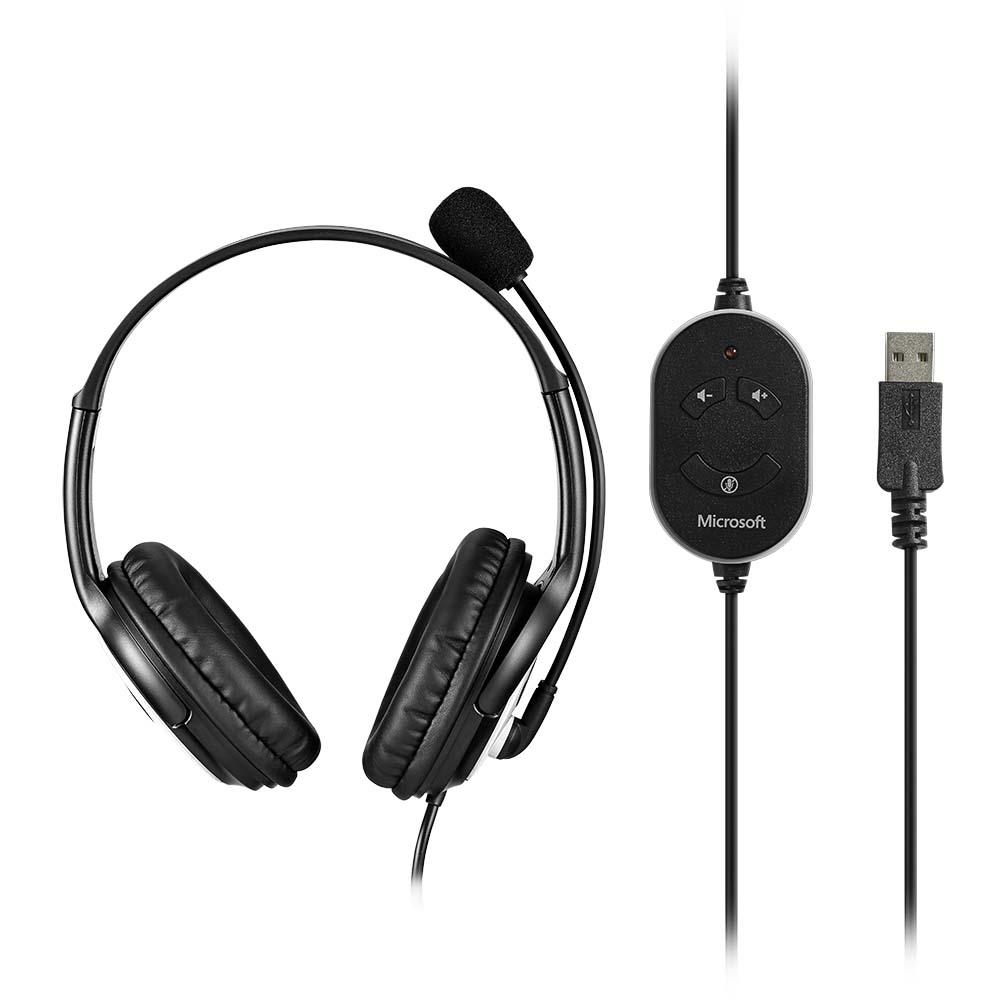 Headset LifeChat LX-3000 USB Microsoft Preto - JUG00013 - Multilaser ...