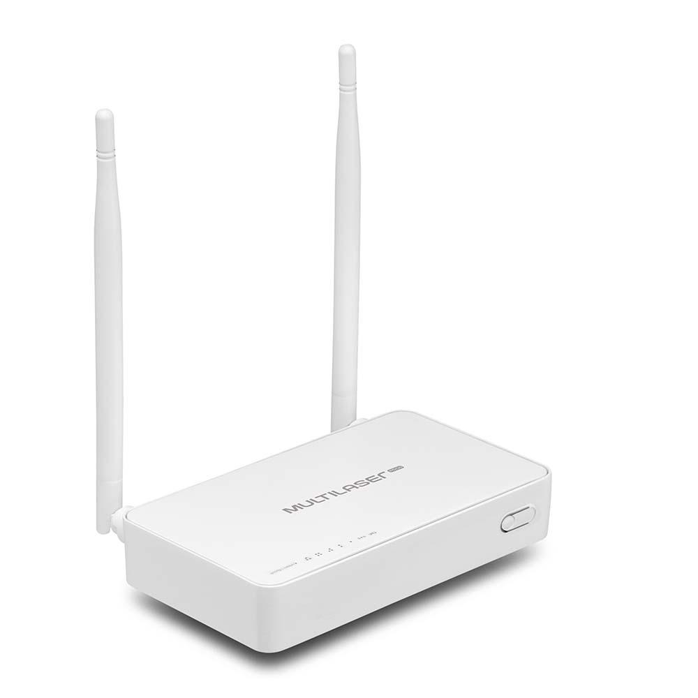 Roteador Wi-Fi N300 Multilaser - RE707 - Multilaser Empresas